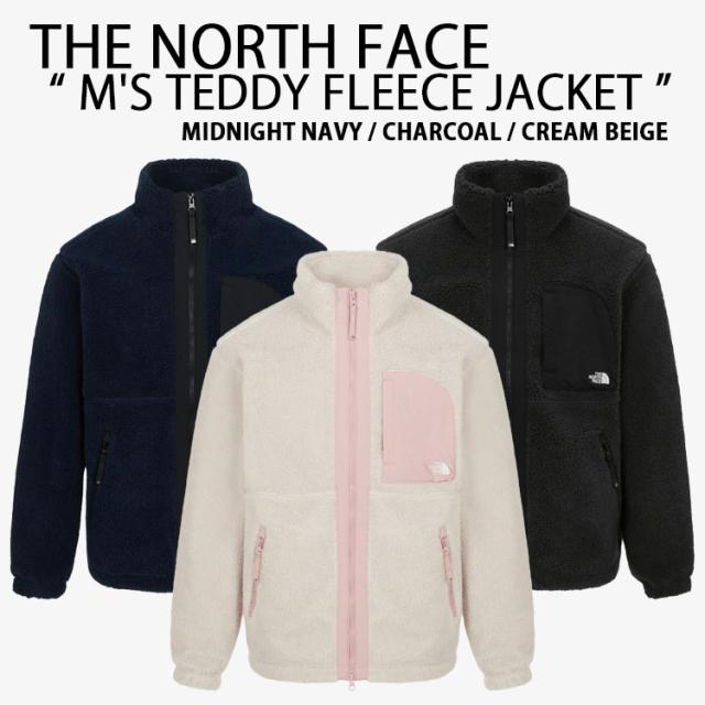 THE NORTH FACE ノースフェイス ジャケット M’S TEDDY FLEECE JACKET テディーフリースジャケット メンズ レディース NJ4FR56A/B/C