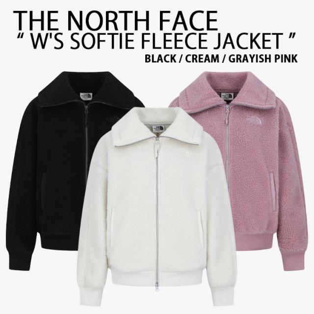 THE NORTH FACE ノースフェイス レディース ジャケット W’S SOFTIE FLEECE JACKET ソフティ フリースジャケット WHITELABEL NJ4FR80J/K/L