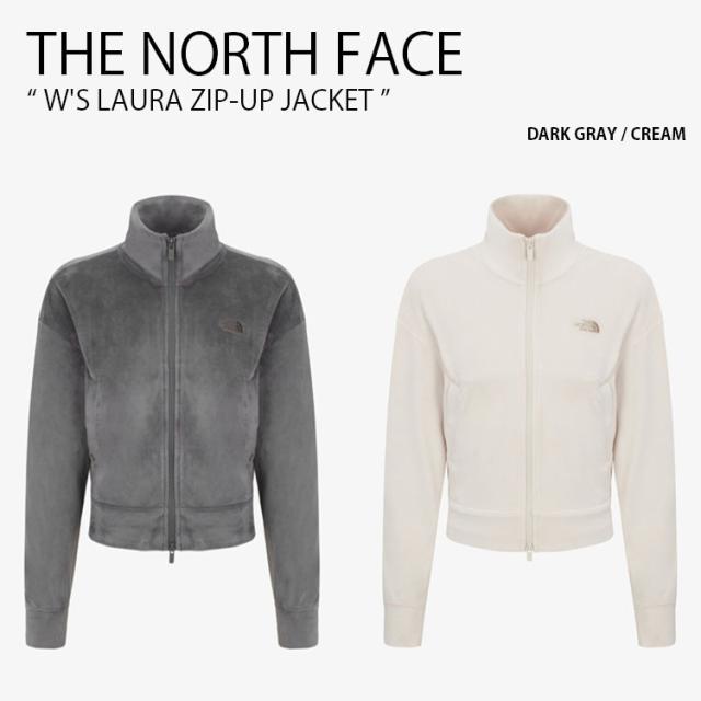 THE NORTH FACE ノースフェイス レディース フリースジャケット W’S LAURA ZIP-UP JACKET ウィメンズ ジャケット 女性用 NJ5JR56A/B