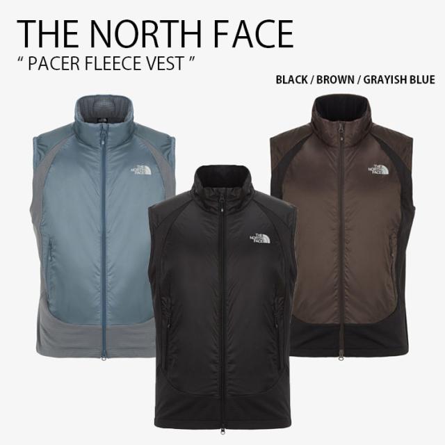 THE NORTH FACE ノースフェイス フリースベスト PACER FLEECE VEST フリース ベスト ベストジャケット メンズ レディース NV4FR53A/B/C