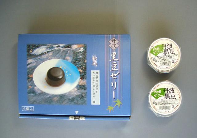 高級丹波黒豆ゼリー化粧箱入り （90gx6）黒豆ゼリー） ※2022年12月末までの注文に関しては、配送混雑のためお届け日の指定は一切承れまの通販はau PAY マーケット - 美味逸品 ...