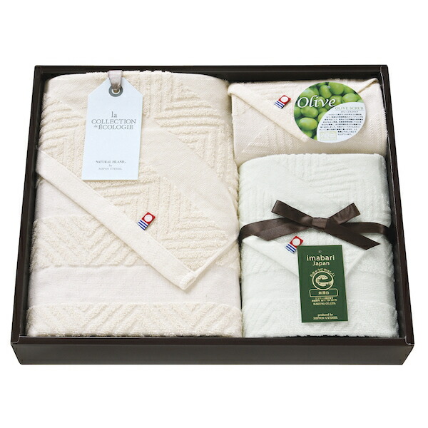 40%OFF ナチュラルアイランド 今治オリーブスクラブタオルセット TNI4003015 中杉の通販はau PAY マーケット - caprice.Gift | au PAY マーケット－通販サイト