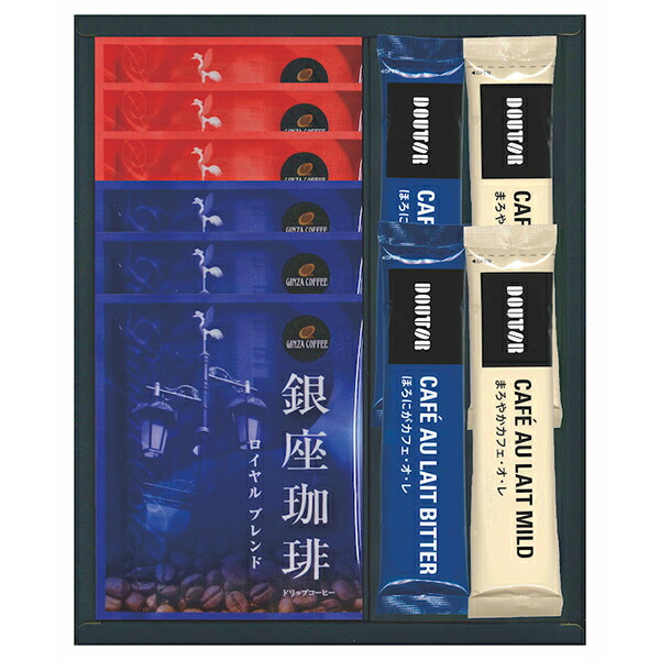 40%OFF 銀座珈琲ギフトセット GID-AECの通販はau PAY マーケット - caprice.Gift | au PAY マーケット－通販サイト