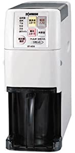 ZOJIRUSHI 家庭用マイコン無洗米精米機 5合 BT-AE05-HL クールグレー(中古品)