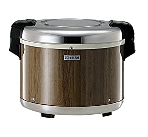 象印 電子保温ジャー 3升3合 業務用 木目 THA-C60A-MK(中古品)