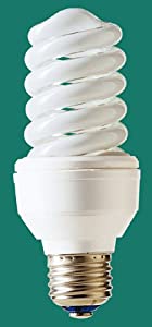 Panasonic パルックボール スパイラル D25形 電球100形タイプ ナチュラル色 EFD25EN22(中古品)