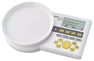 タニタ カロリースケール CK-005-WH(ホワイト)(中古品)