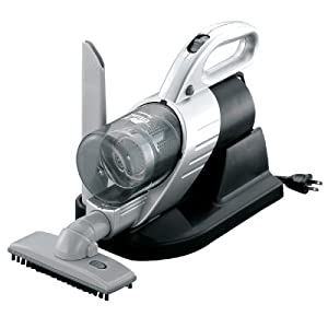 TWINBIRD ACハンディークリーナー ハンディージェットサイクロン シルバー HC-E241S(中古品)