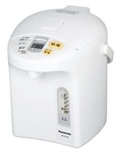 パナソニック 沸騰浄水ジャーポット ホワイト NC-EJ222-W(中古品)