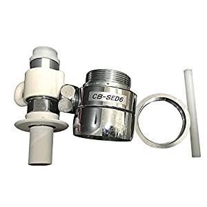 パナソニック 食器洗い乾燥機用分岐水栓 CB-SED6(中古品)