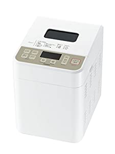 TWINBIRD 自動具入れ機能付 ホームベーカリー(0.5/0.8/1斤) ホワイト PY-E731W(中古品)
