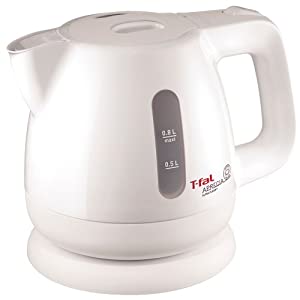 ティファール 電気ケトル アプレシア ウルトラクリーン プラス パールホワイト 0.8L BF8061JP(中古品)