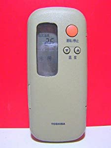 東芝 エアコンリモコン WC-B1Y?@(中古品)