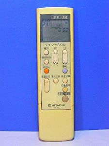 日立 エアコンリモコン RAR-6Z(中古品)