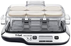 ティファール ヨーグルトメーカー デザートメーカー 「マルチデリシス」 YG6548JP(中古品)