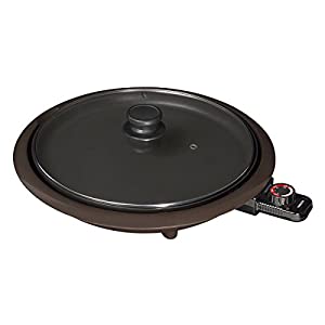 [山善] ホットプレート (フッ素加工プレート) HG-T1301(T) (中古品)