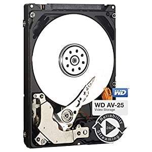Western Digital wd5000luct WD AV - 25?500?GB 2.5インチ内蔵ハードドライブ???SATA ...