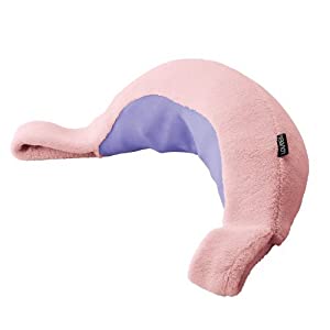 ルルド ネックマッサージピロー AX-HXL181pk ピンク(中古品)