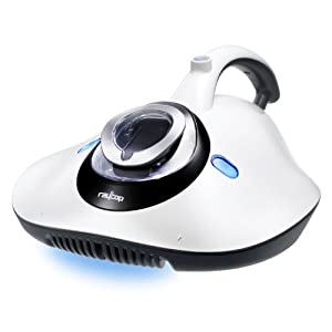 ふとんクリーナー レイコップLITE[ライト](ホワイト)【掃除機】 RE-100JWH(中古品)