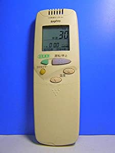 サンヨー エアコンリモコン RCS-EXH1(中古品)