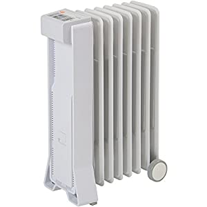 ユーレックス オイルヒーター RFシリーズ アイボリーホワイト (適用畳数:最大8畳) RF8BS-IW(中古品)