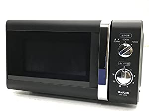 山善 MW-Y205B5(ブラック) 電子レンジ 東日本用(50Hz) 17L(中古品)