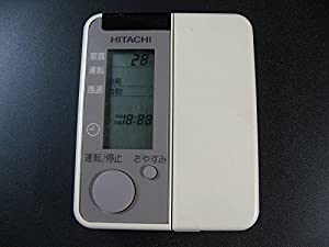 日立 エアコンリモコン RAR-1D8(中古品)
