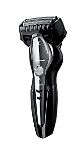 パナソニック ラムダッシュ メンズシェーバー 3枚刃 お風呂剃り可 黒 ES-ST2N-K(中古品)