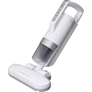 アイリスオーヤマ 超吸引 布団クリーナー ダニ・ちりセンサー搭載 たたき 約6000回/分 IC-FAC2(中古品)