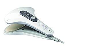 コイズミ アイロン ポータブルスチームアイロン 海外対応 ホワイト KAS-3010/W(中古品)