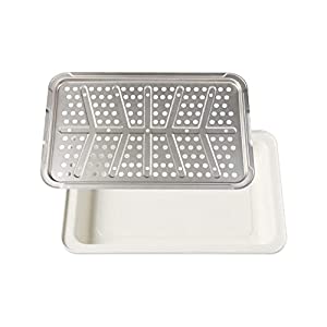 レコルト ホームバーベキュー RBQ-1 recolte  BBQ (セラミックスチーム深鍋 & スチーム用プレート)(中古品)