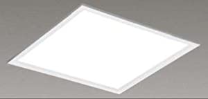 東芝ライテック TENQOOスクエアシリーズ LED乳白パネル 埋込形 FHP23形×3灯用 □275 白色 LEEM-30301W-FW(中古品)