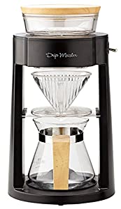 APIX 『Drip Meister』 コーヒーメーカー ブラック ADM-200-BK(中古品)