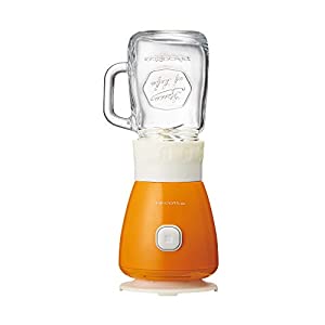 レコルト ソロブレンダー ソラン RSB-3 recolte Solo Blender Solen (オレンジ)(中古品)
