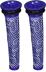 ダイソン 965661-01 プレフィルター モーターヘッド DC58 DC59用 2個 2 Pack パープル DY-96566101 965661-01(中古品)