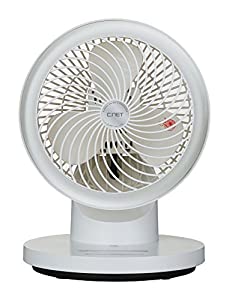 CNET サーキュレーター 首振り リモコン式 風量3段階 CCM103XR(中古品)