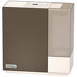 ダイニチ (Dainichi) 加湿器 ハイブリッド式(木造和室5畳まで/プレハブ洋室8畳まで) RXシリーズ プレミアムブラウン HD-RX318-T(