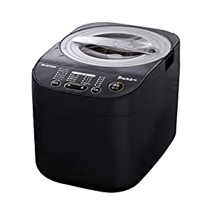 アイリスオーヤマ 精米機 ブラック KRCI-B5-B(中古品)