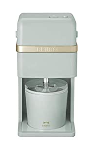 BRUNO アイスクリーム＆かき氷メーカー [ブルーグリーン / BOE061](中古品)