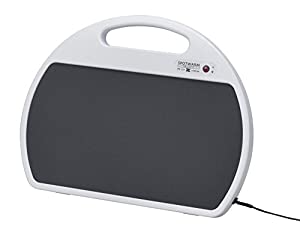 ゼンケン 遠赤外線デスク下ヒーター スポットウォームS RH-153 日本製(中古品)