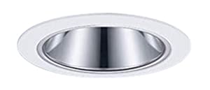 パナソニック TOLSO SERIES LEDユニバーサルダウンライトコンフォート 灯具ユニットφ75 200形 銀色鏡面反射板 中角 ホワイト 電