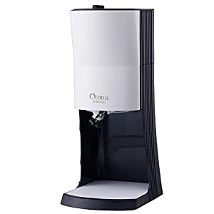 【2020年モデル】 ドウシシャ 電動ふわふわ とろ雪 かき氷器 製氷カップ3個付き ブラック DTY-20BK(中古品)