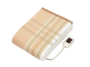 Sugibo(スギボー) 切り忘れ防止タイマー付き 1８８×１３０cm 日本製 洗える 電気掛敷兼用毛布 SB-K203(中古品)