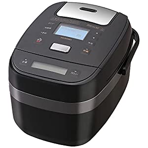 圧力IHジャー炊飯器 5.5合 RC-PJ50-B ブラック(中古品)
