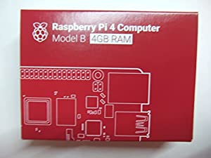 正規代理店商品 Raspberry Pi 4 Model B (4GB) made in UK Raspberrypi element14 ...