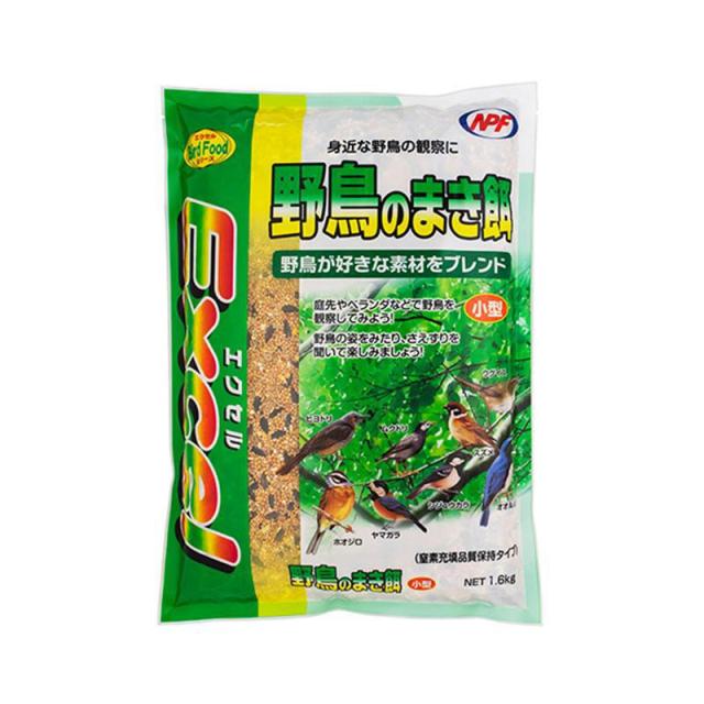 【ケース販売】 NPF エクセル野鳥ノマキ餌1.6kg 小鳥 1.6kg (×12セット) の通販はau PAY マーケット - ホームセンターバロー | au PAY マーケット－通販サイト