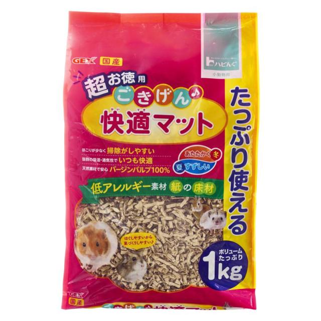 【セット販売】 ジェックス GEX ごきげん快適マット 超お徳用 1kg (×3セット)の通販はau PAY マーケット - ホームセンターバロー | au PAY マーケット－通販サイト