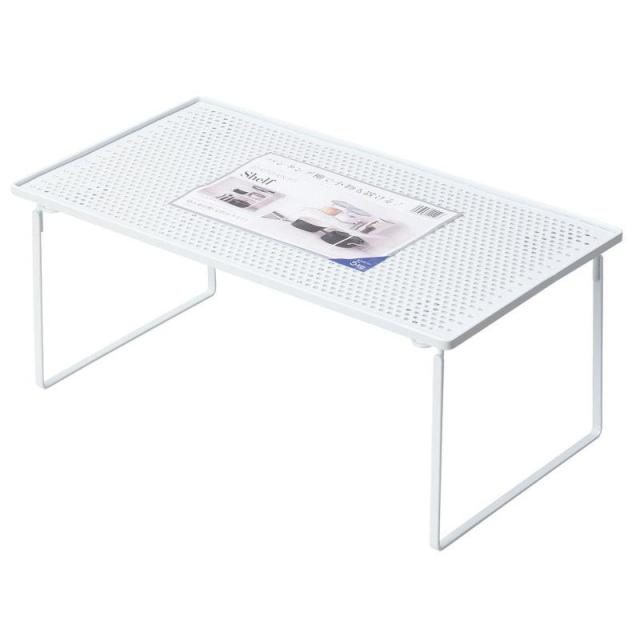 パール金属 キッチンフィット 積み重ね棚 足折れタイプ HB-5552の通販はau PAY マーケット - ホームセンターバロー | au PAY マーケット－通販サイト