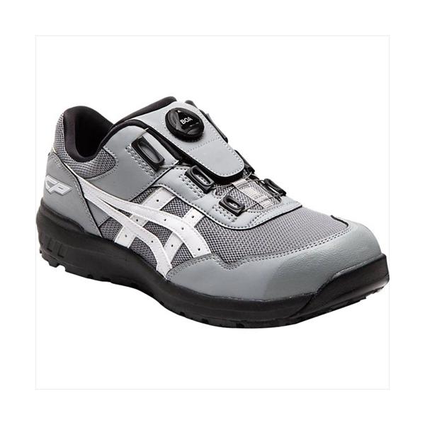 即納在庫品 アシックス ウィンジョブCP209 BOAシートロック/ホワイト 28.0cm 1271A029.026-28.0 安全靴 セーフティシューズ 先芯