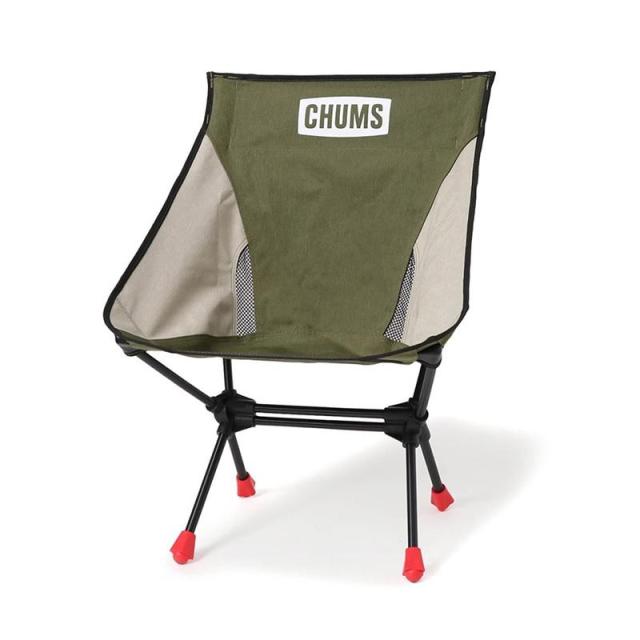 即納在庫品 チャムス コンパクトチェア ハイ OLGY CH62-1800